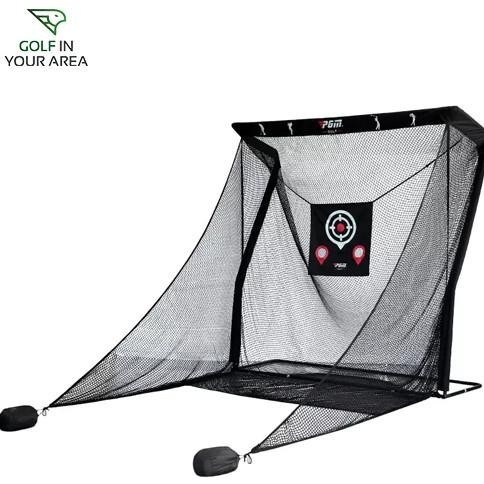 Jual NEW PGM Golf Practice Hitting Big Net Heavy Duty Driving Net ...