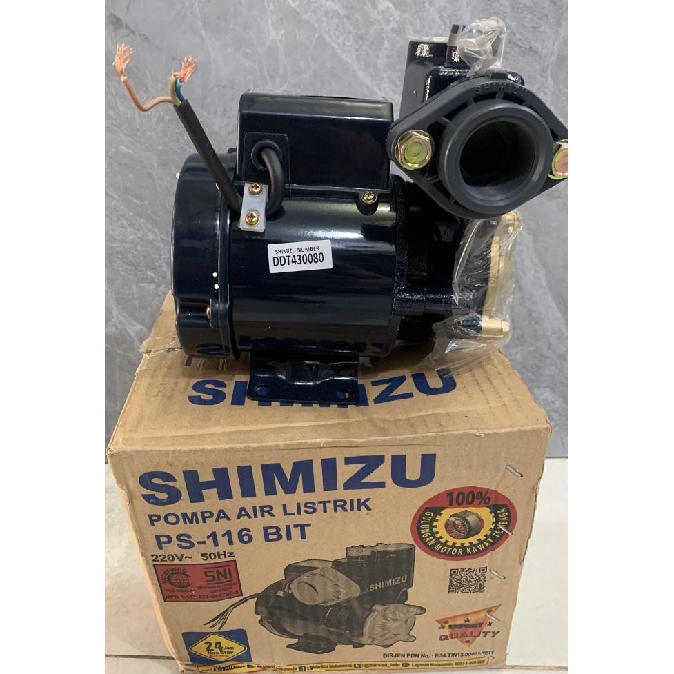Jual HARGA DISC - Pompa Air Listrik Shimizu PS-116-BIT | Shopee Indonesia