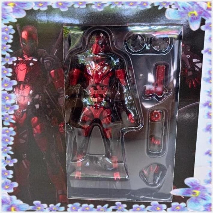 Jual [GUN] ACTION FIGURE SENTINEL FIGHTING ARMOR DEADPOOL | Shopee ...