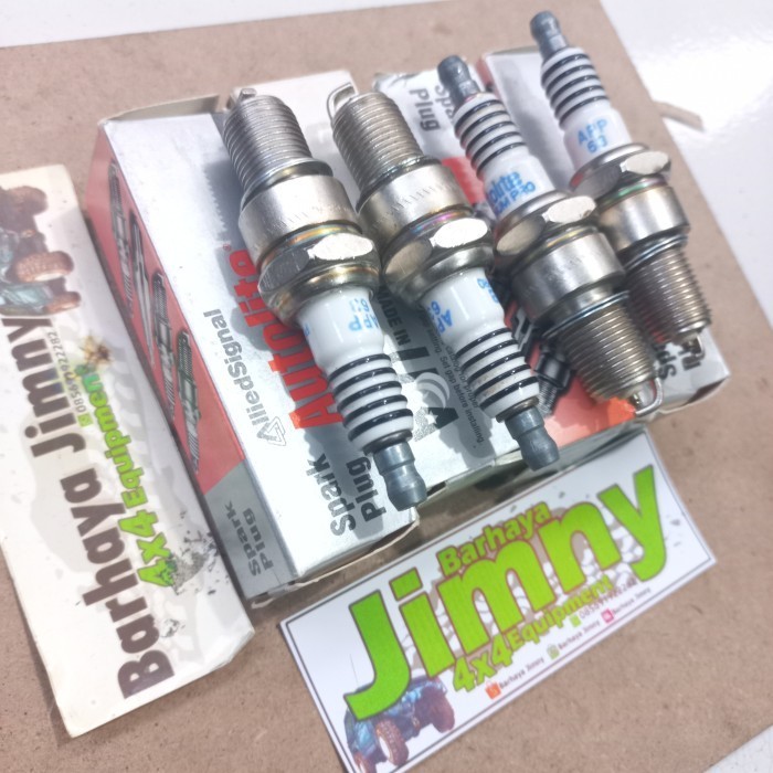 Jual Busi Racing Katana Autolite Usa Spark Plug Jimny Set 4Pcs | Shopee ...
