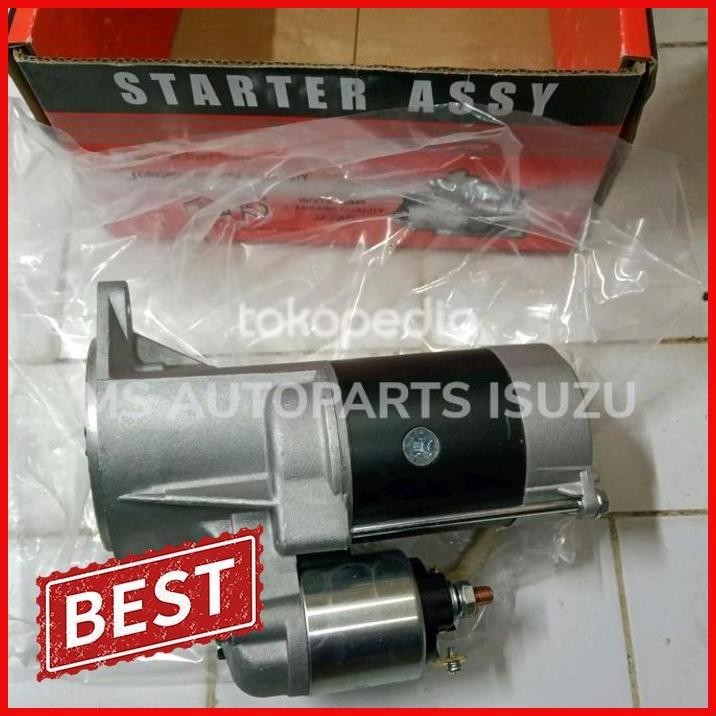 Jual [MSZ] STATER / DINAMO STARTER ISUZU DMAX / D-MAX THN 2007-2012 ...
