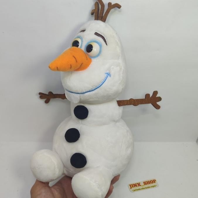 Jual [JAJ] BONEKA OLAF FLOZEN DISNEY MINUS MATA BRAND PUDAR DAN NODA ...