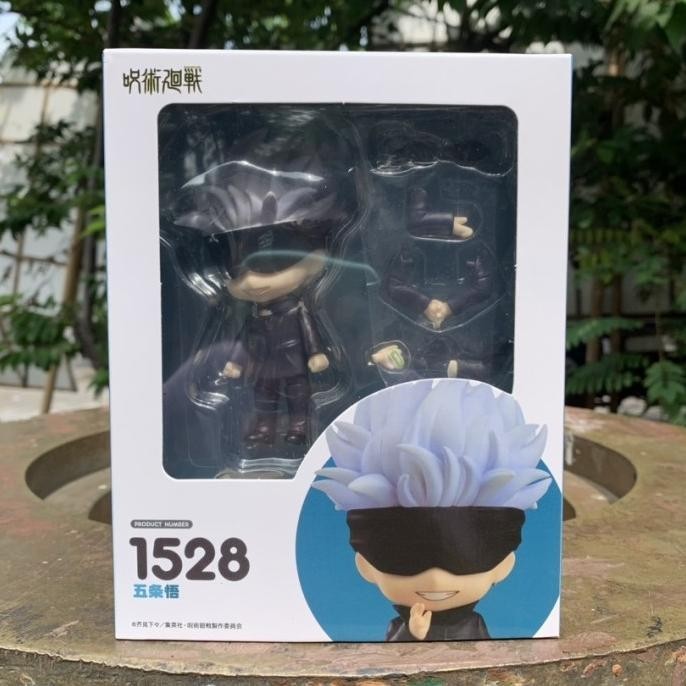Jual [GUN] NENDOROID 1528 GOJO SATORU JUJUTSU KAISEN GOJOU SENSEI ...