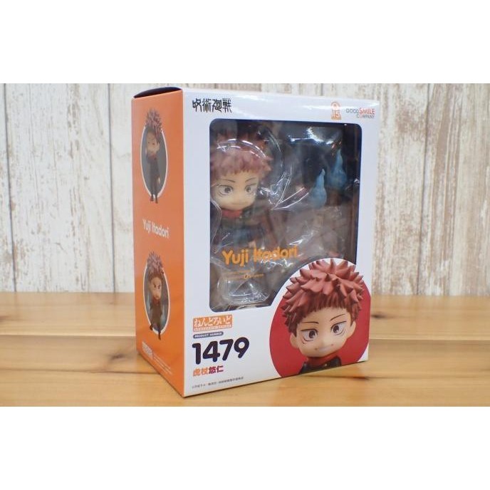 Jual [GUN] NENDOROID NENDO 1479 YUJI ITADORI JUJUTSU KAISEN JJK ...
