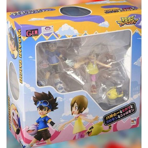 Jual [GUN] DIGIMON ADVENTURE TAICHI YAGAMI KOROMON HIKARI YAGAMI ...