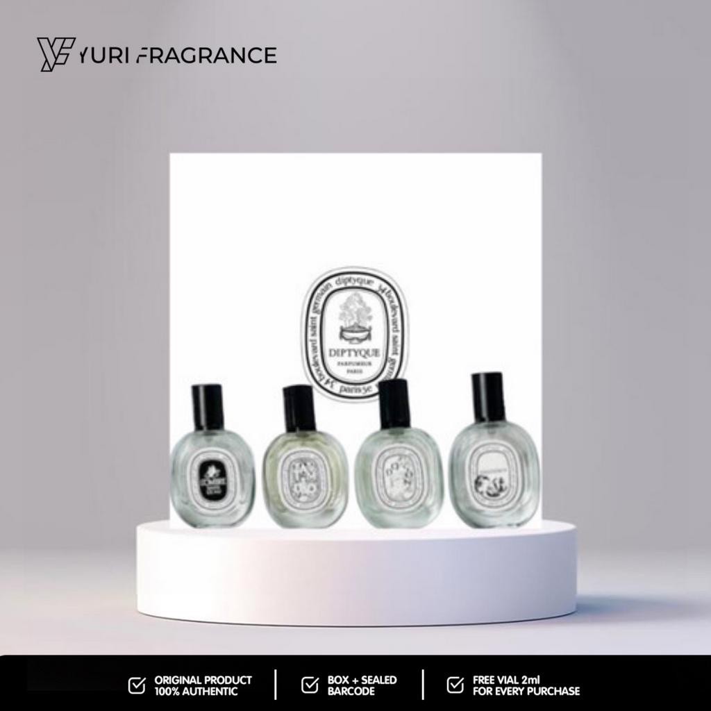Jual Diptyque Gift Set EDT 4 x 30ml Limited Edition Original Box Segel ...