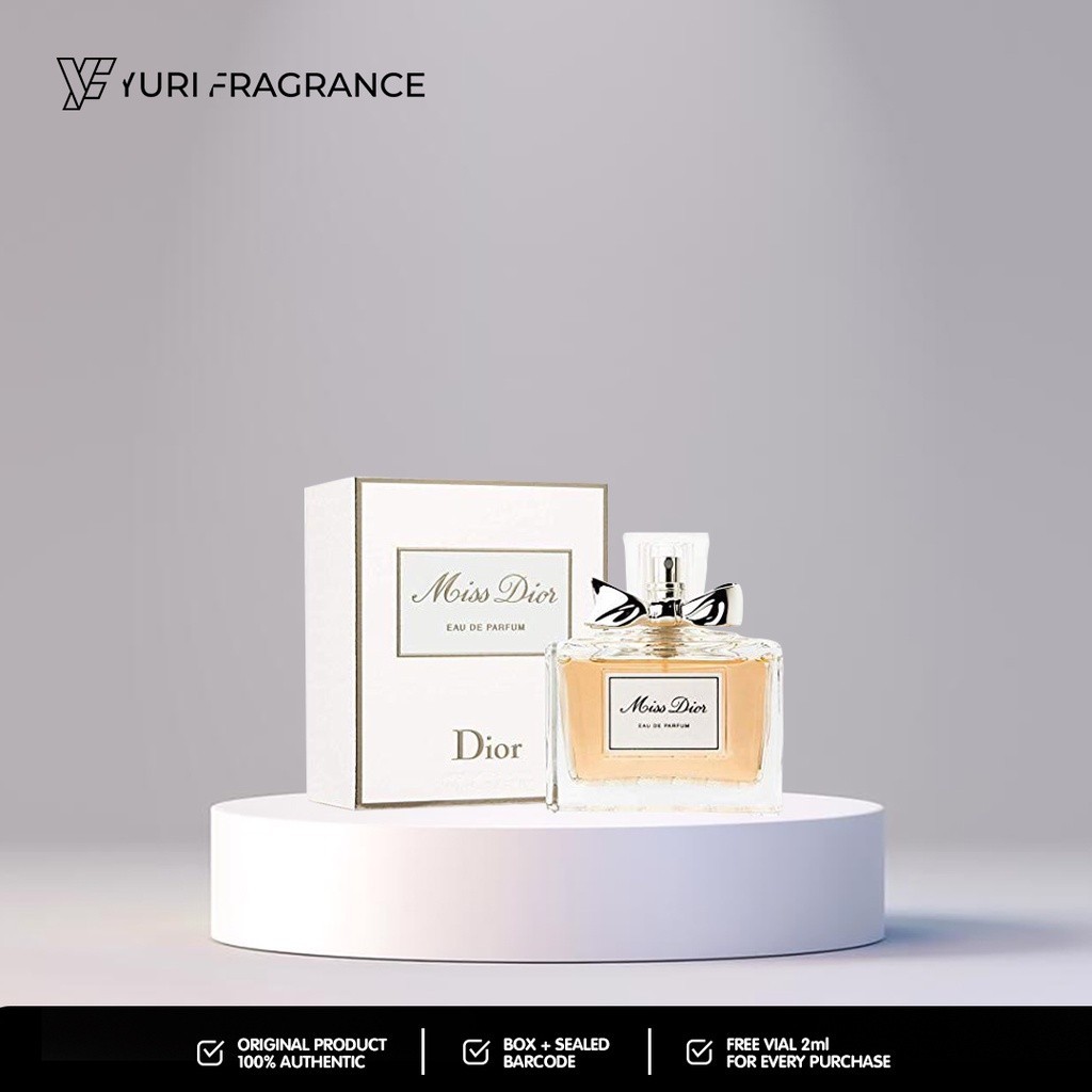 Jual Miss Dior EDP 100ml Original Box Segel Lengkap | Shopee Indonesia