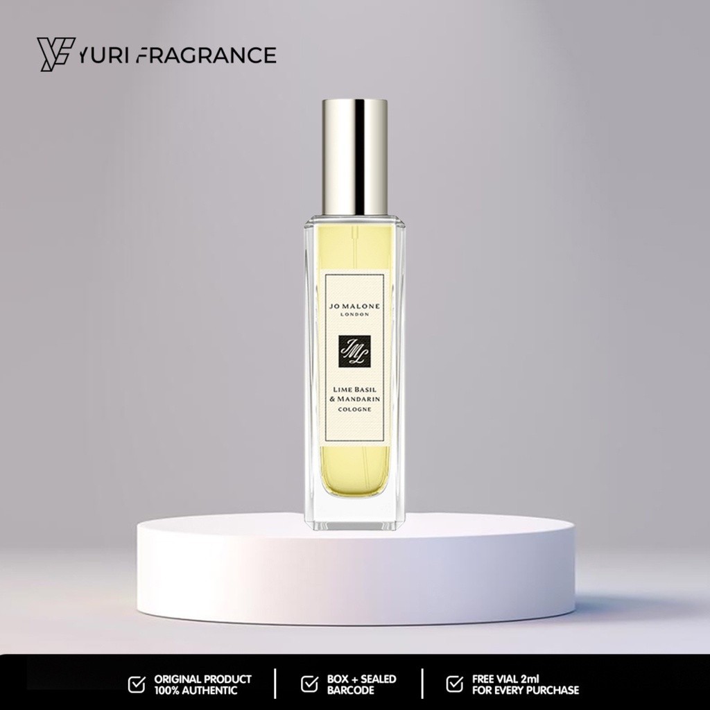 Jual Jo Malone Lime Basil & Mandarin Cologne 30ml Original Box Segel ...