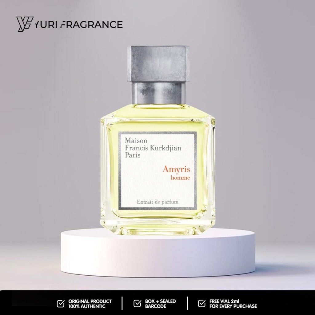 Jual MFK Amyris Homme EDT 70ml Original Box Segel Lengkap | Shopee ...