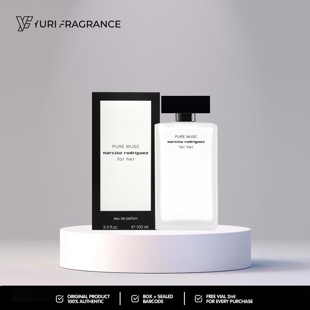 Jual Narciso Rodriguez Pure Musc for Her EDP 100ml Original Box Segel ...