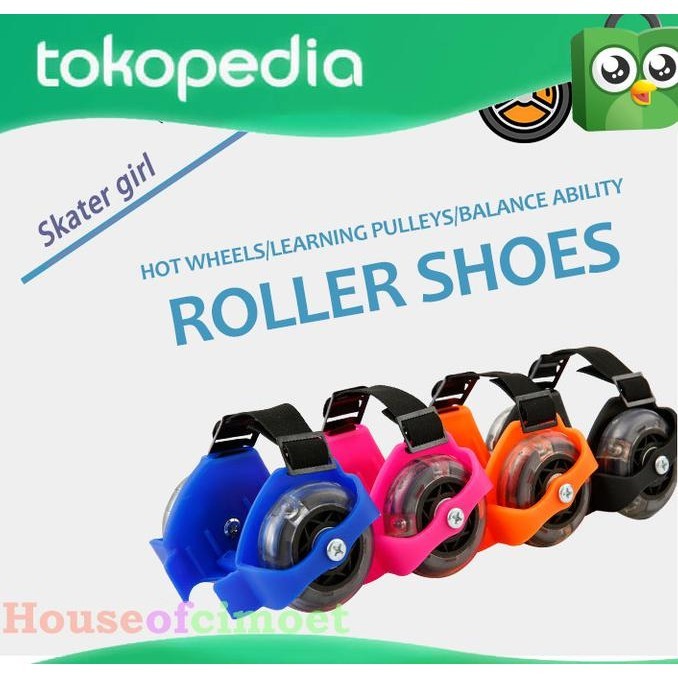 Jual Flashing Roller Sepatu Roda Anak / Roller Shoes / Spatu Roda Flash ...