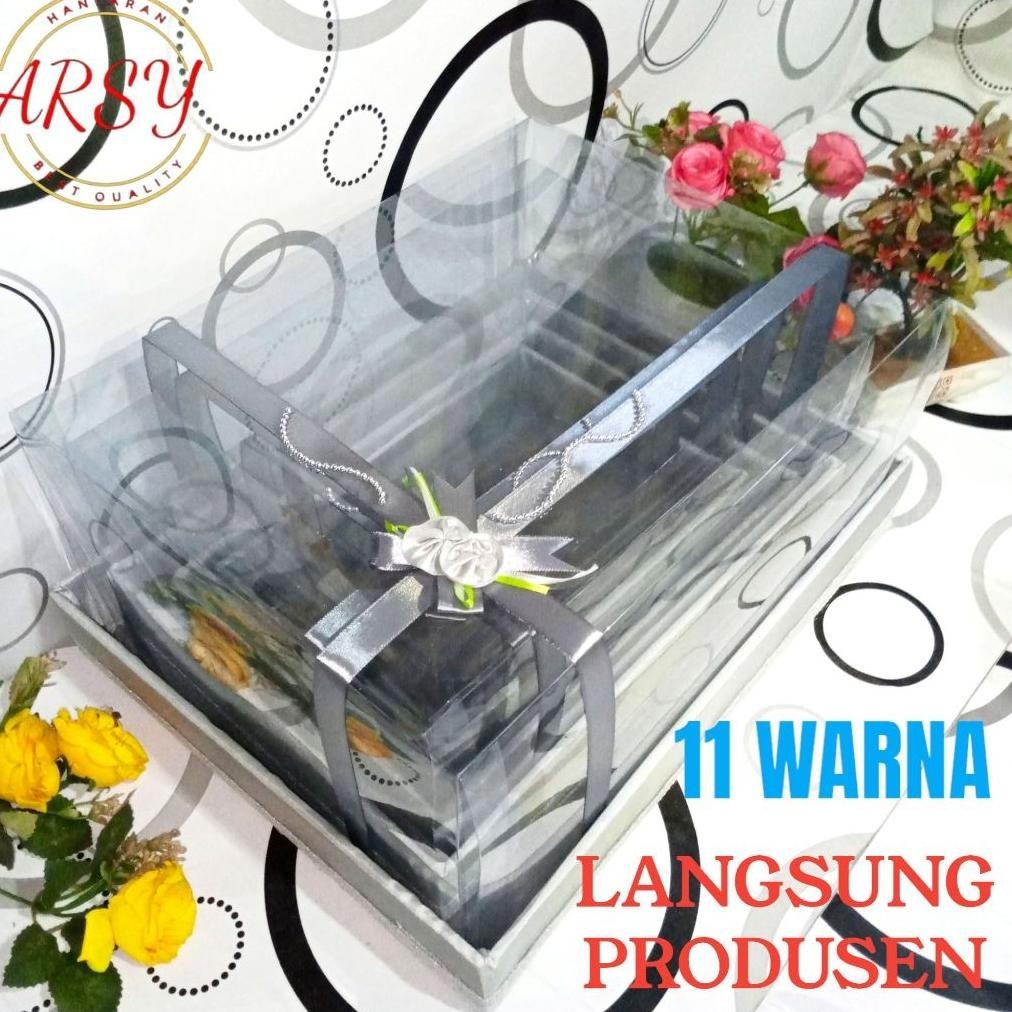 Jual SPECIAL Box Seserahan Pernikahan Hantaran Pernikahan Set 4 Parsel ...
