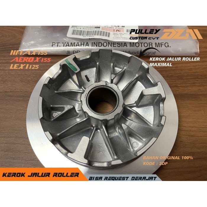 Jual Pulley Cvt / Rumah Roller Dzm Racing Yamaha Aerox 155 Nmax Modifikasi | Shopee Indonesia