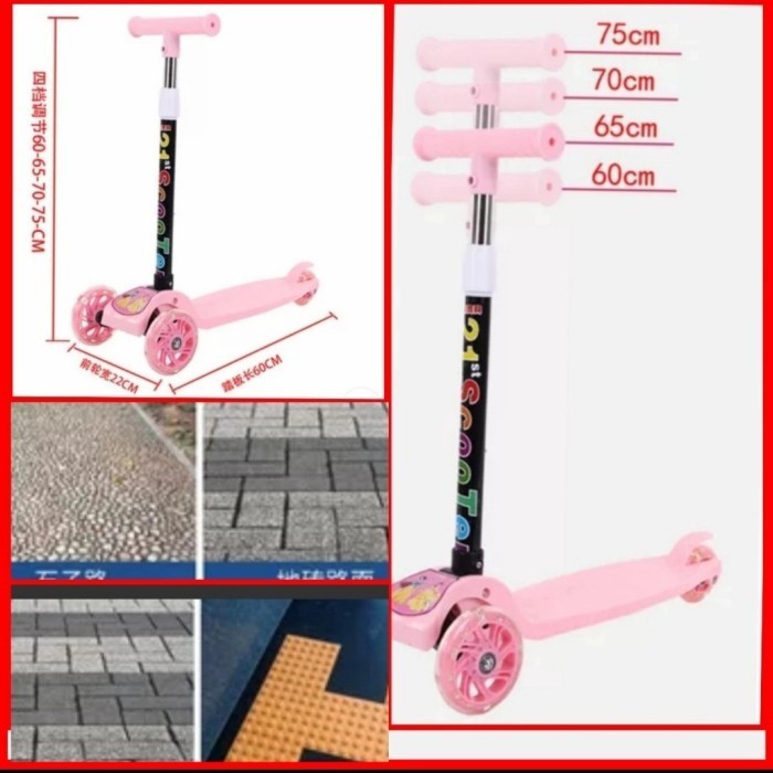 Jual Skuter Scooter Anak Otoped Hadiah Kado Ultah Permainan Indoor ...