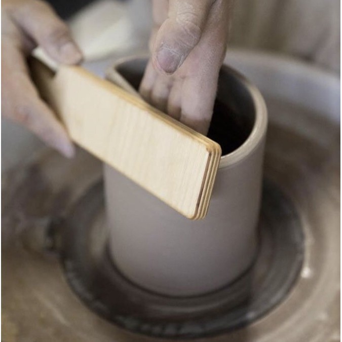 Jual Alif Pottery Paddle / Alat Pottery / Pottery Tools | Shopee Indonesia