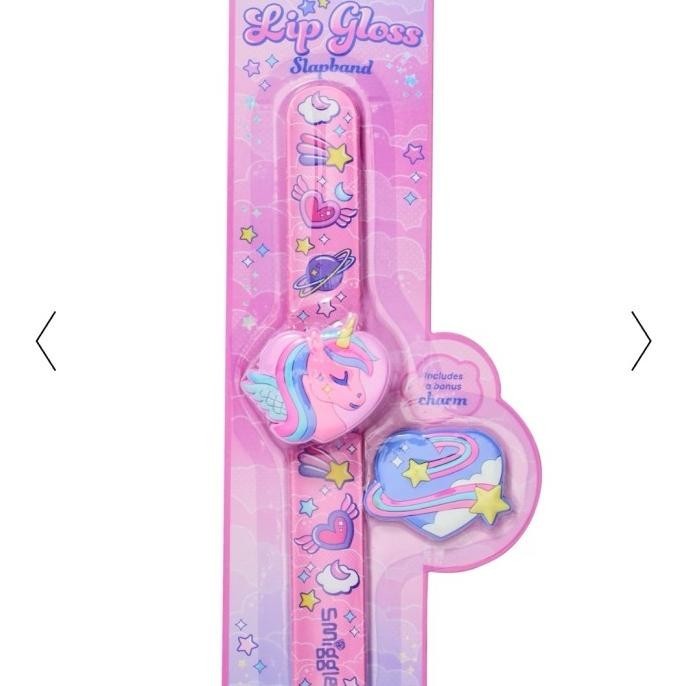 Jual Smiggle Lip Balm Slap Band Original Slapband/ Gelang Smiggle Anak ...