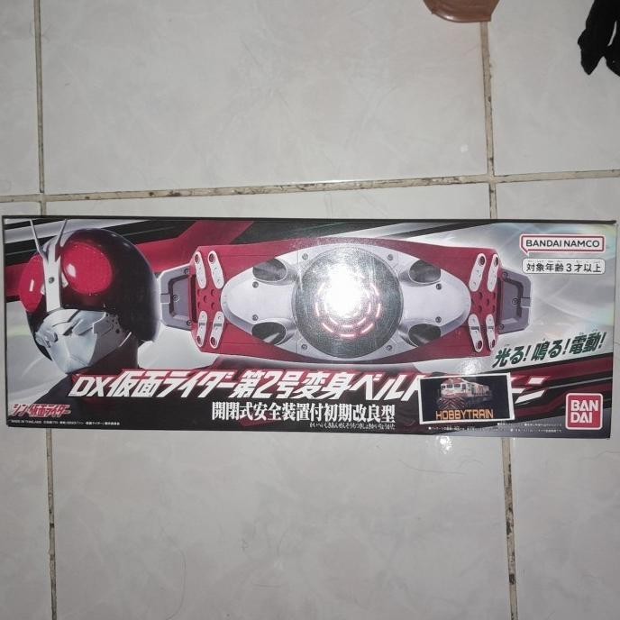 Jual SHIN KAMEN RIDER NIGO DX HENSHIN BELT TYPHOON | Shopee Indonesia