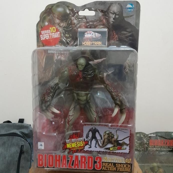 Jual MOBY DICK TOYS RESIDENT EVIL BIOHAZARD SUPER TYRANT ACTION FIGURE ...