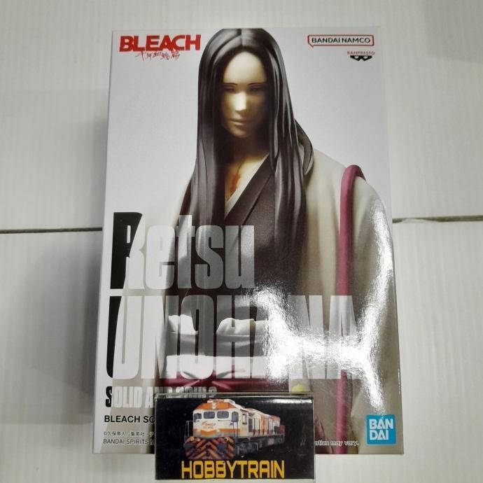 Jual BANPRESTO BLEACH SOLID AND SOULS RETSU UNOHANA FIGURE | Shopee ...