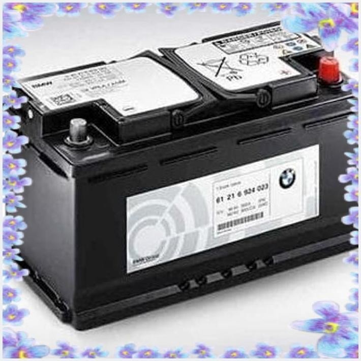 Jual [FIA] ORIGINAL BMW E39 E60 G10 G30 5 F15 SERIES ACCU BATTERY AGM ...