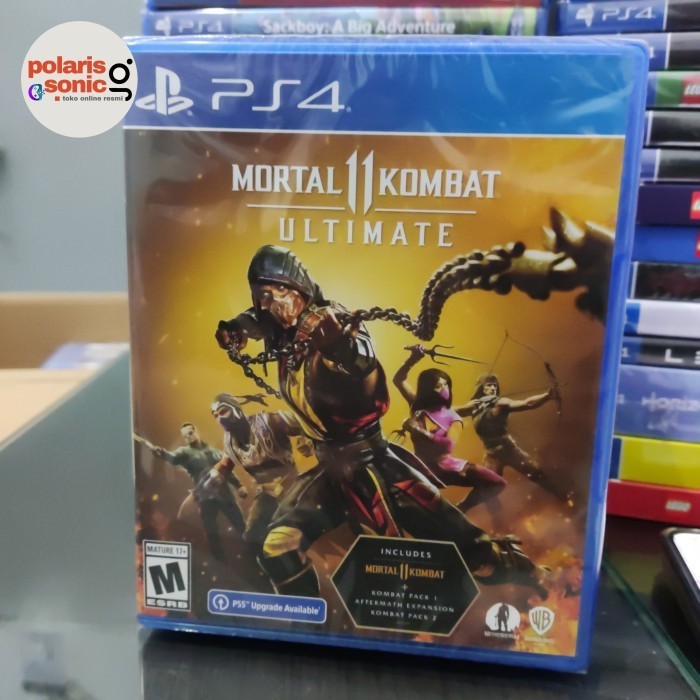 Jual PS4 Mortal Kombat MK 11 Ultimate | Shopee Indonesia