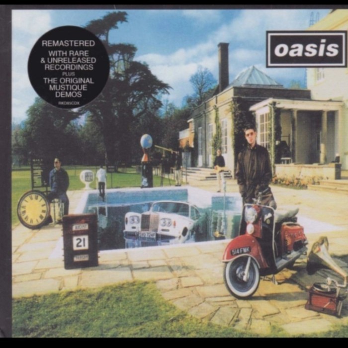 Jual CD OASIS - BE HERE NOW 3CD | Shopee Indonesia