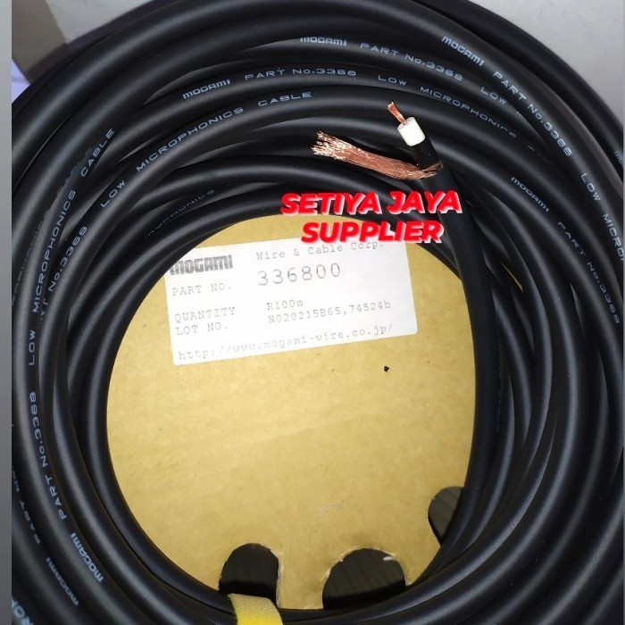 Jual kabel gitar mogami original jepang Mogami 3368 | Shopee Indonesia