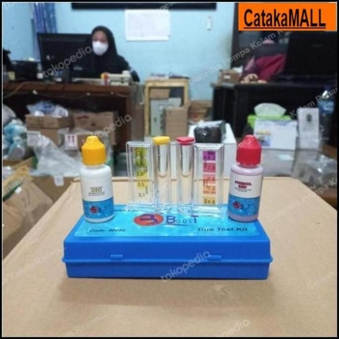 Jual Alat Laboratorium Test Kit Kolam Renang Boost Alat Tes Ph Dan ...