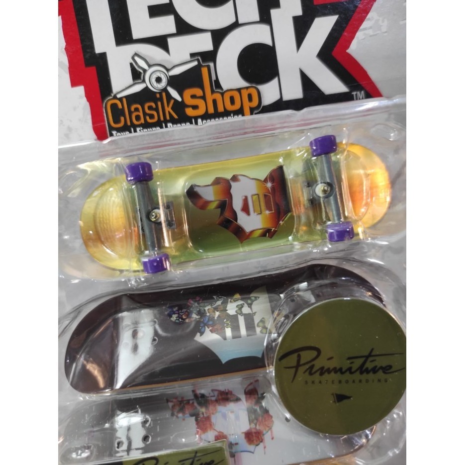 Jual Tech Deck Primitive Skateboards Ultra Deluxe 4 Pack Gold Silver ...