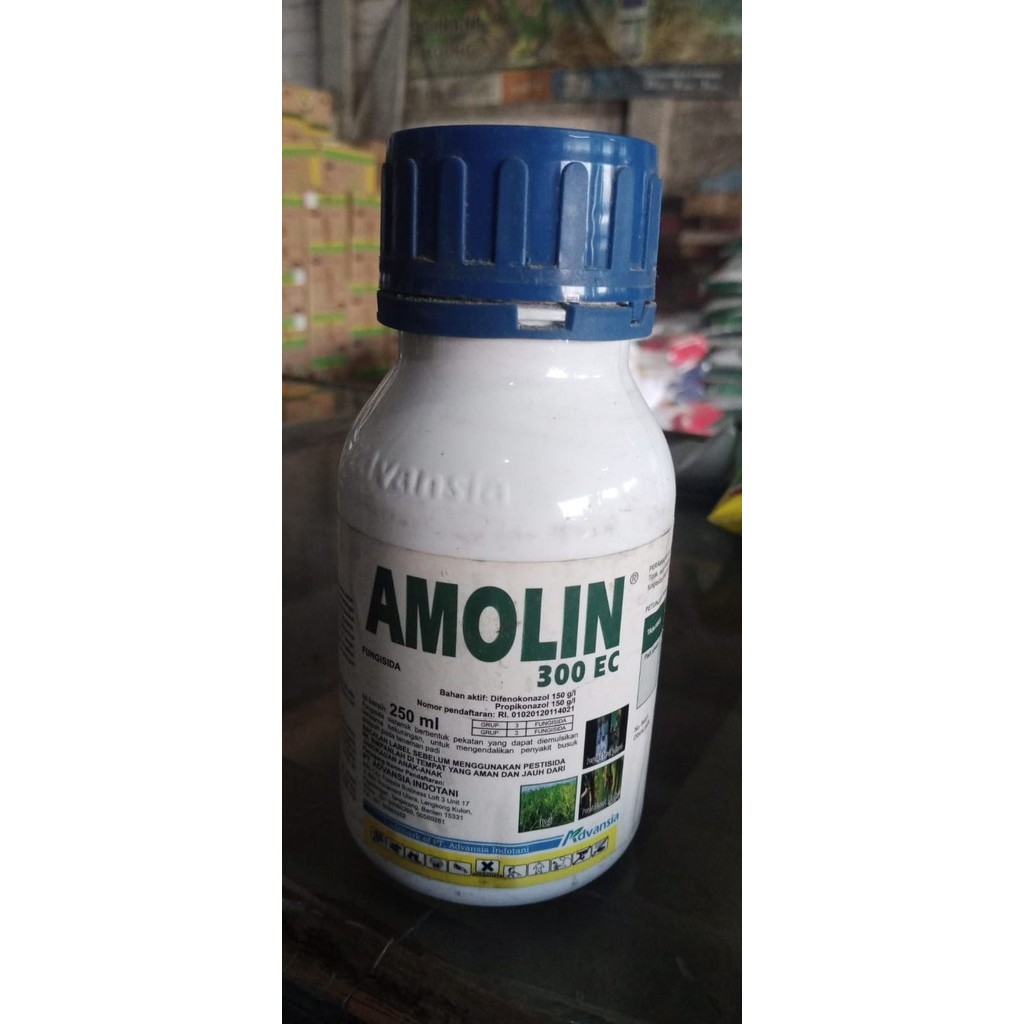 Jual obat pertanian fungisida AMOLIN 300EC 250ml | Shopee Indonesia