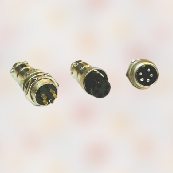 Jual (GST) Konektor CB 5 Pin Connector Radio | Shopee Indonesia