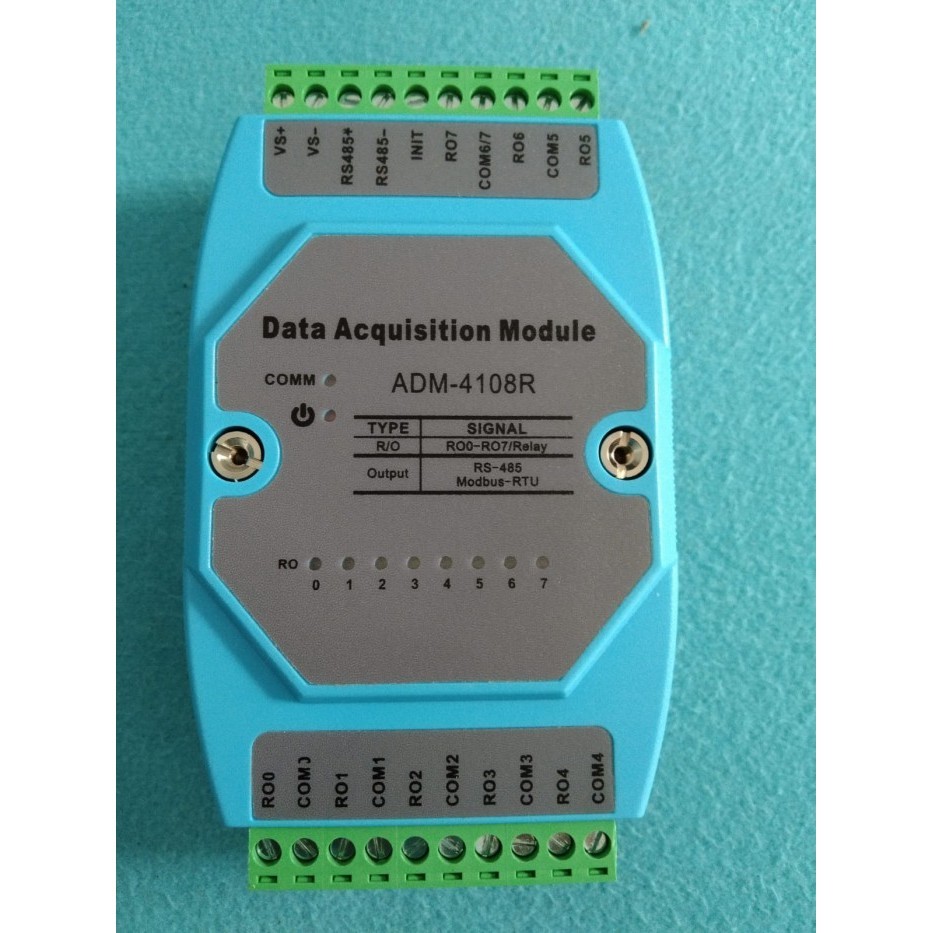 Jual Modbus Rtu - Relay Module 8 Channel Relay Extended Plc Control ...