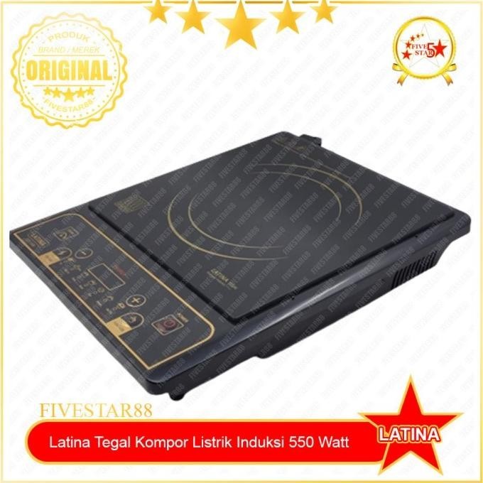 Jual Kompor Listrik Induksi Latina TEGAL Kompor Induksi Rendah Daya Masak | Shopee Indonesia
