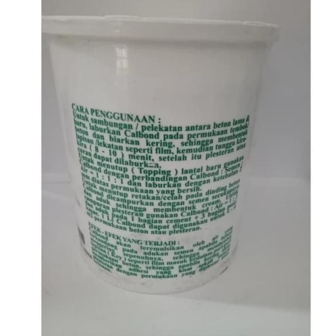 Jual Lem Calbond perekat beton Ustron U-stron galon 4kg bonding agent ...