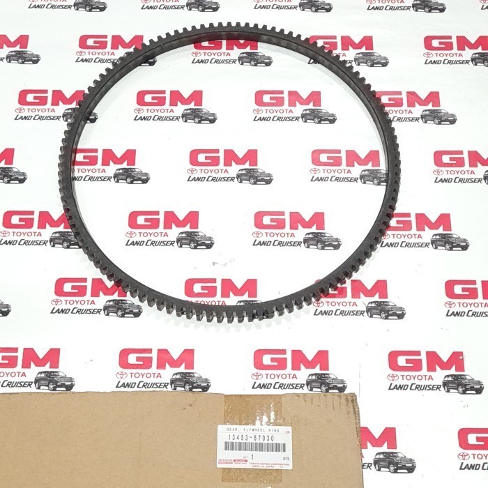 Jual gigi starter hiace commuter prado 1KZ 1KD 2KD gear flywheel ori ...