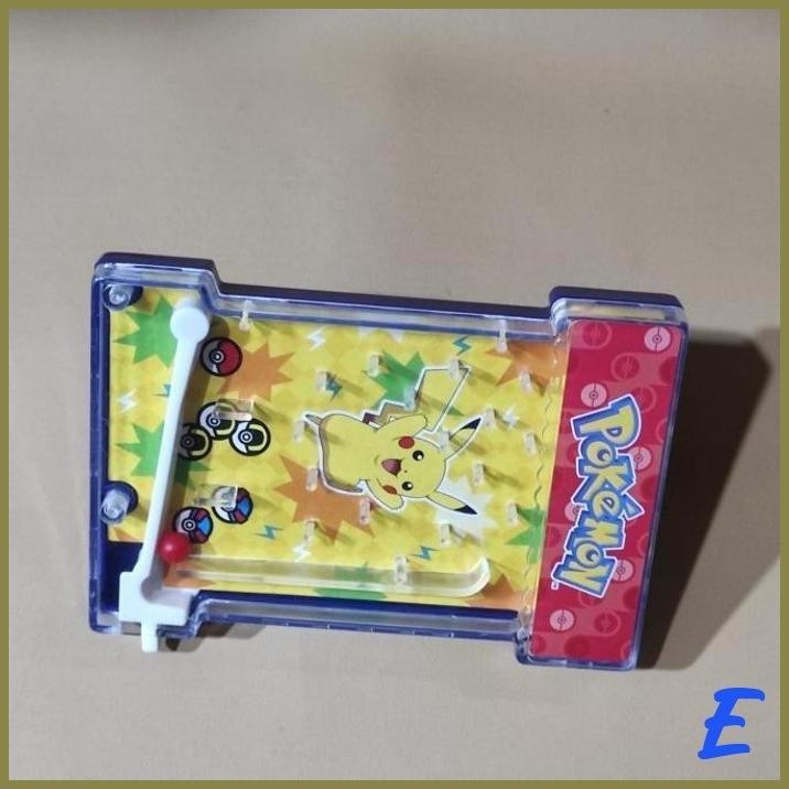 Jual | BLG | HAPPY MEAL MCD MCDONALDS TOY POKEMON PIKACHU PINBALL ...