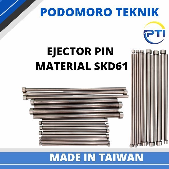 Jual Ejector Pin Epd 6*250 Material Skd61 Made In Taiwan | Shopee Indonesia
