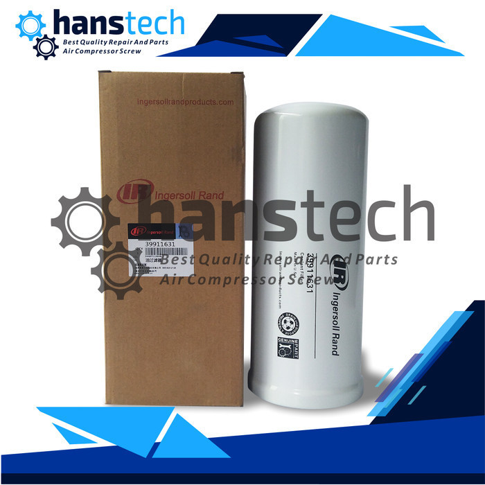 Jual Spare Part Filter Oil 39911631 Ingersoll Rand Screw Air Compressor ...