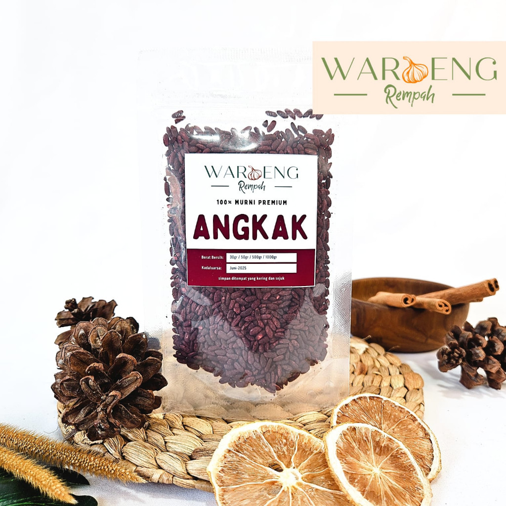 Jual Angkak / Red Yeast Rice / Waroeng Rempah Murah | Shopee Indonesia