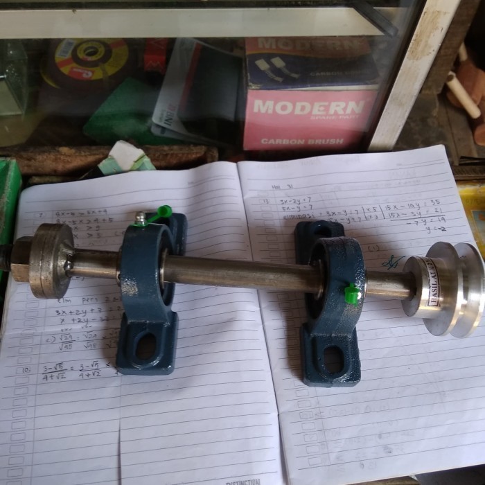 Jual As Gergaji Serkel Meja Ukuran As 3/4 | Shopee Indonesia