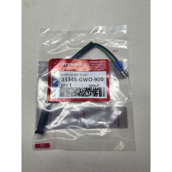 Jual Switch rem kiri Beat Vario Switch rem belakang Beat vario | Shopee ...