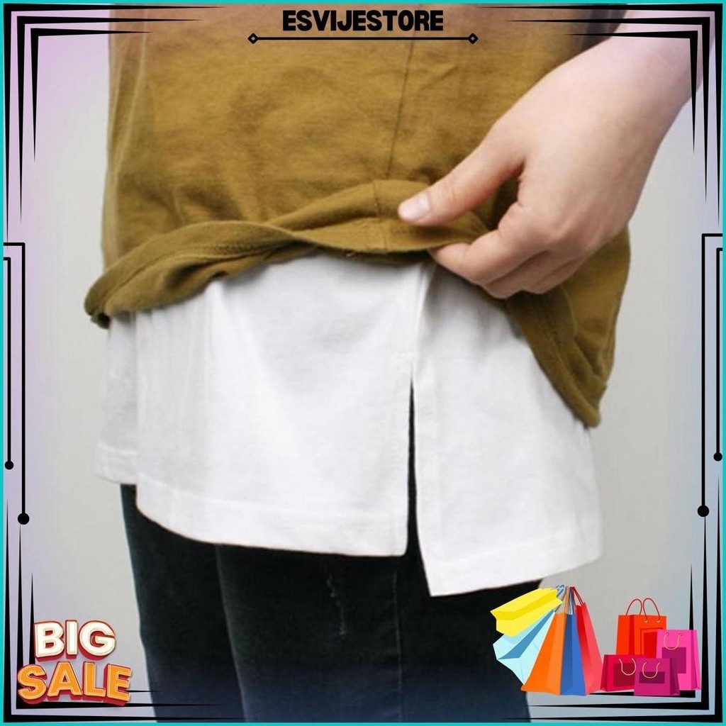 Jual Fake Layer Putih Layering Kaos Pelapis Pria Wanita Lapis Hoodie ...