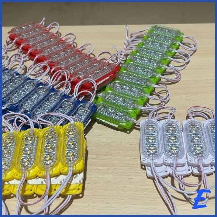 Jual | RPE | LAMPU LED MODUL 3 MATA 24V 3W 24 VOLT 3 WATT ULTRASONIC ...