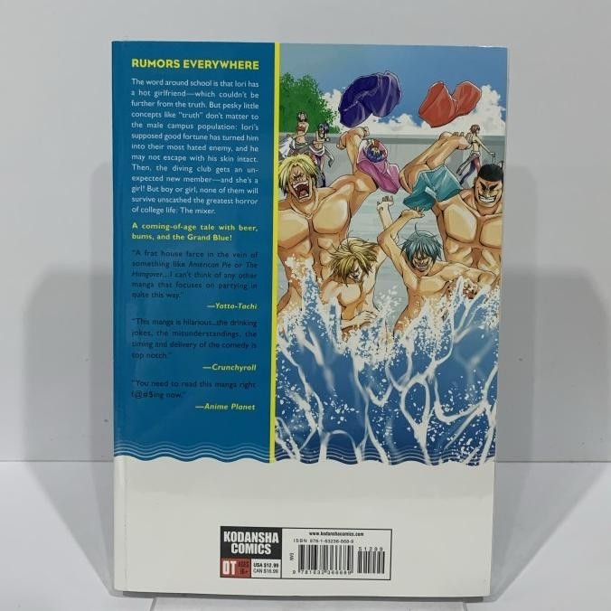 Jual [Ready] Defect Grand Blue Dreaming Vol 3 Kenji Inoue Komik English ...