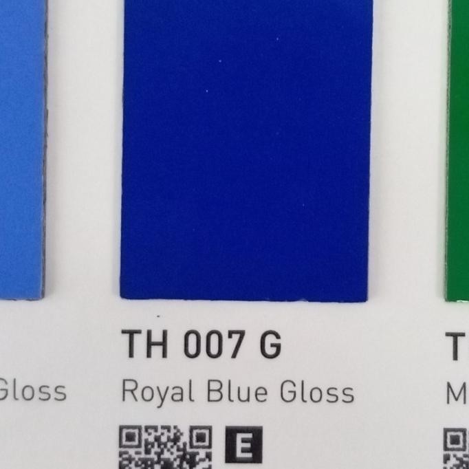Jual [Promo] Taco Hpl Th 007 G Royal Blue Gloss | Shopee Indonesia
