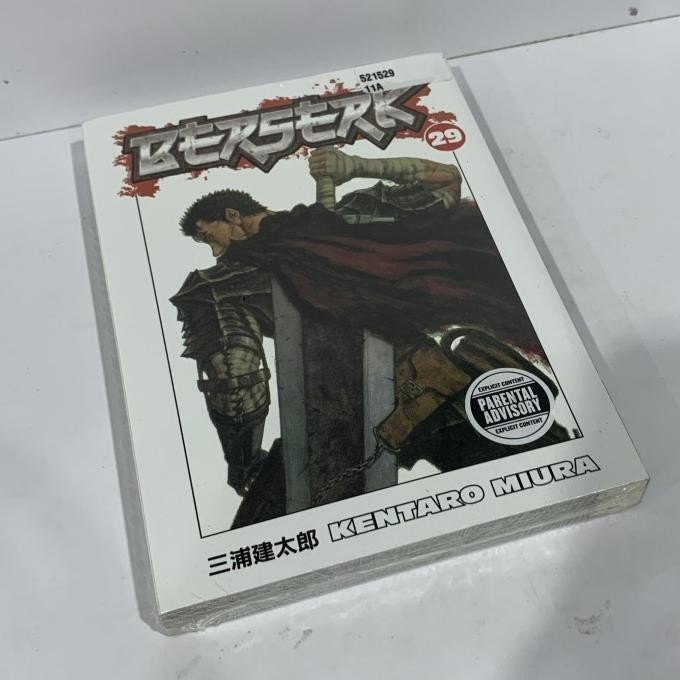 Jual [Bayar Di Tempat] Berserk Vol 29 Kentaro Miura Dark Horse Komik English Manga | Shopee ...