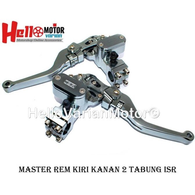 Jual Master Rem Isr Full Cnc 2 Tabung Nmax Pcx Adv150 & Kopling ...