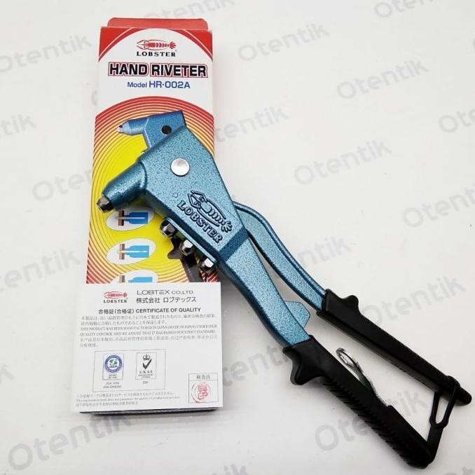 Jual Lobster Tang Rivet Hr 002A - Hand Riveter Hr 002 - Hr 002 A ...
