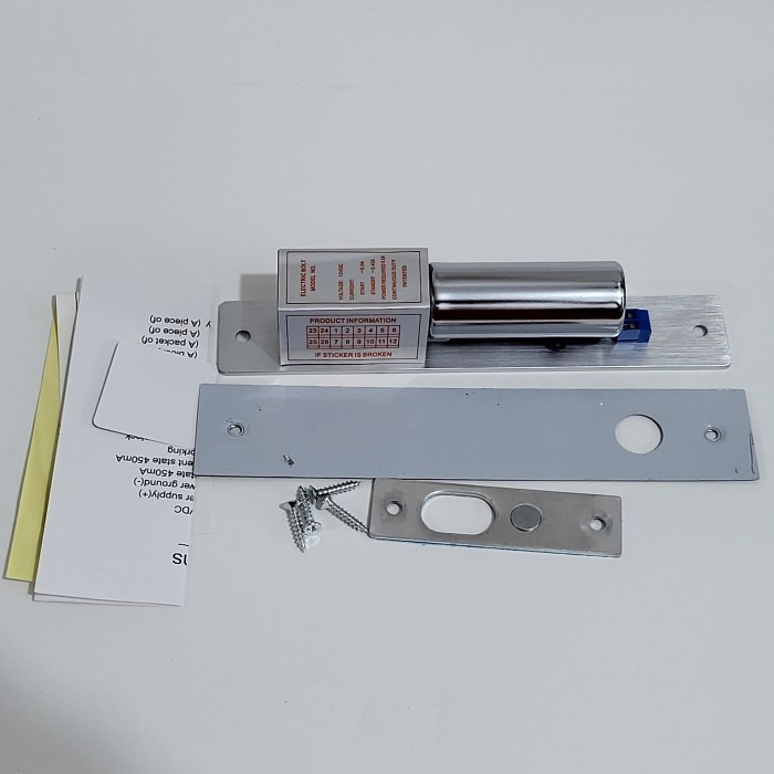 Jual ELECTRIC DROP BOLT LOCK KUNCI PINTU ELEKTRIK RFID DOOR ACCESS ...