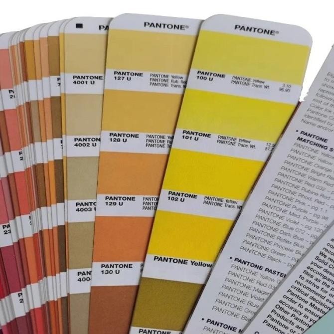 Jual [Promo] Pantone Color Guide Card International Standard Matte ...